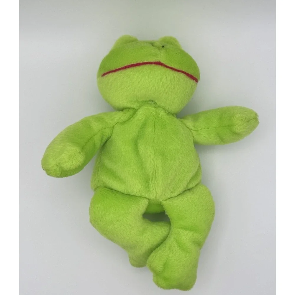 Kellytoy | Toys | Kellytoy Beanpals Green Frog Plush 8 Bean Bag Stuffed ...